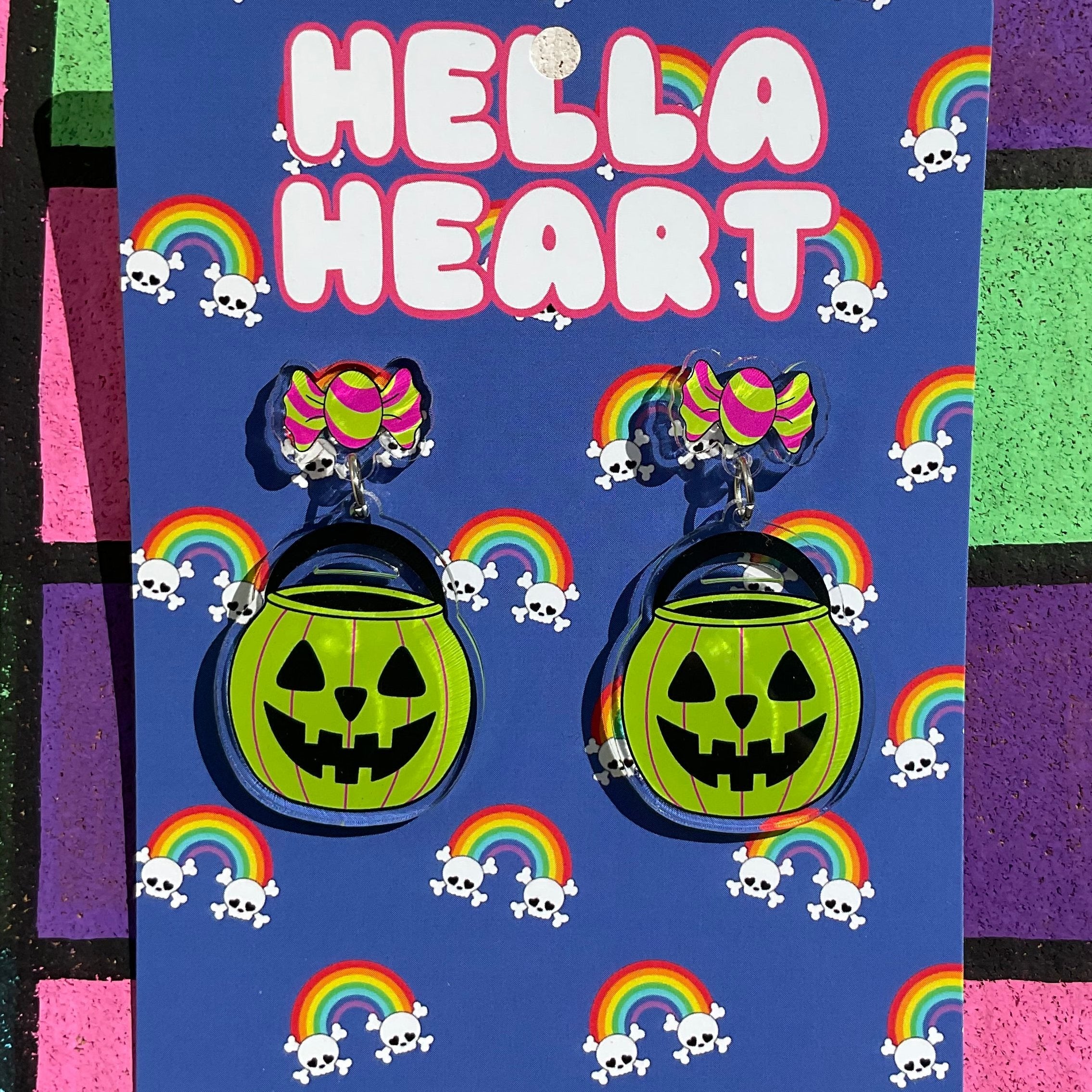 Candy Bucket ~ Green – Hella Heart