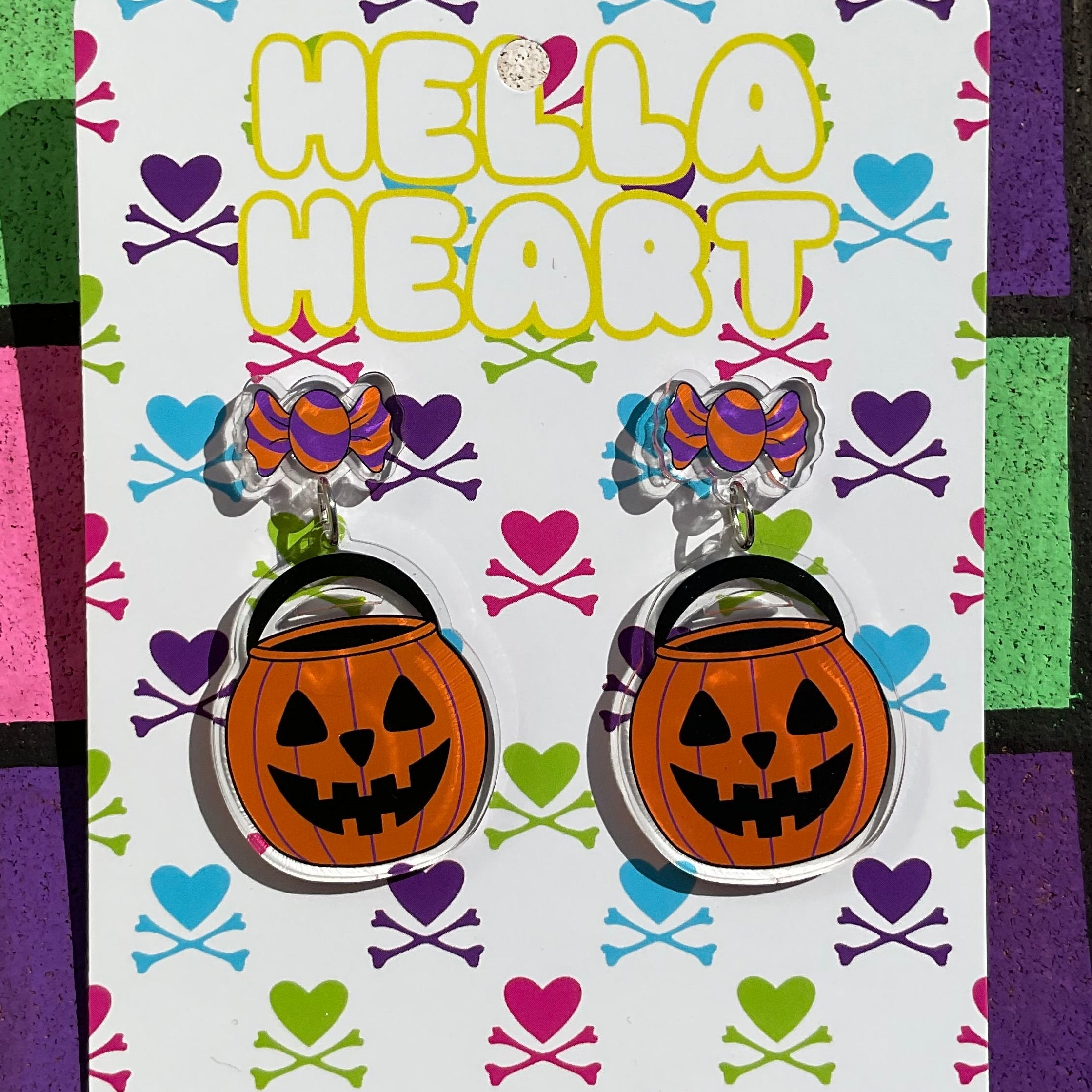 Candy Bucket ~ Orange – Hella Heart