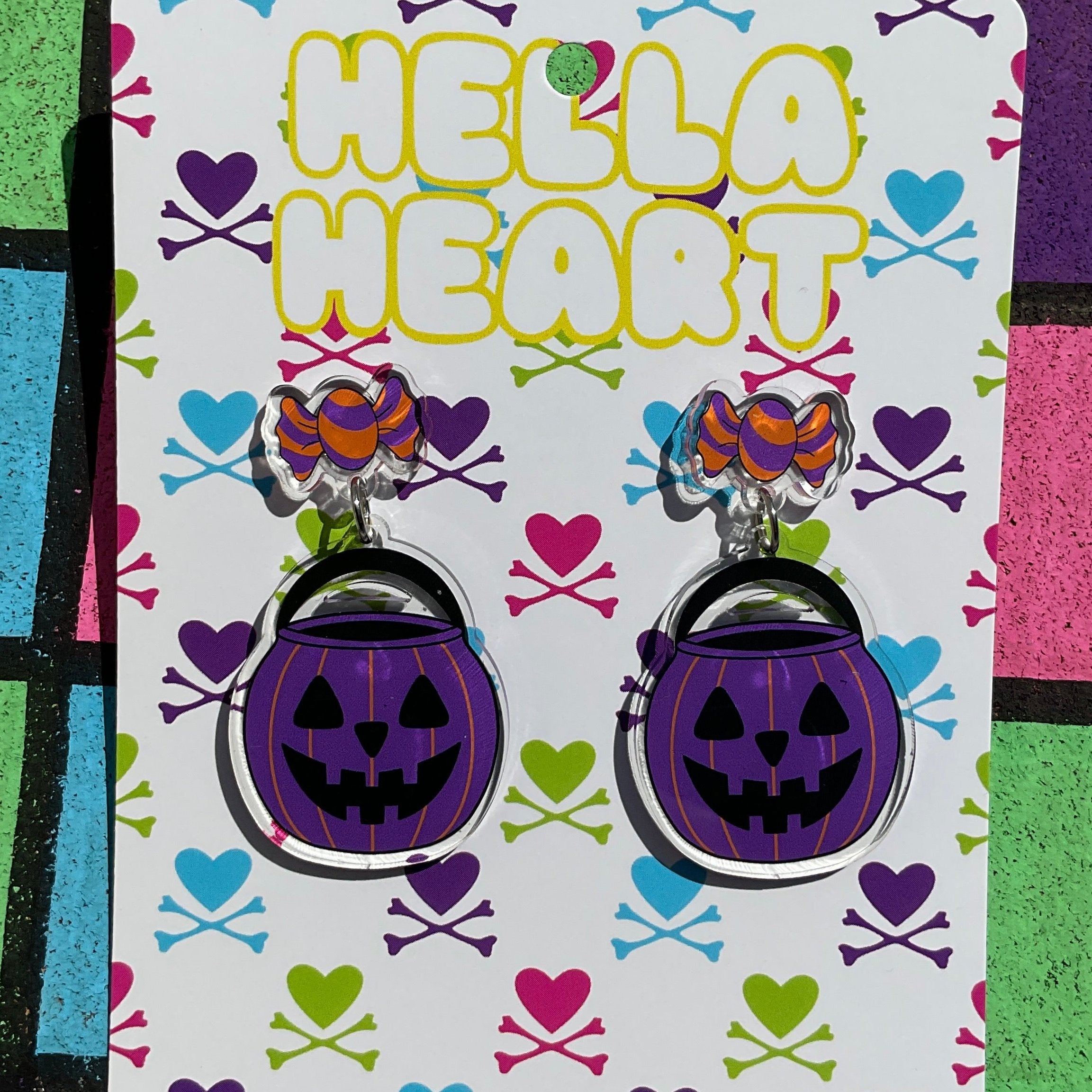 Candy Bucket ~ Purple – Hella Heart